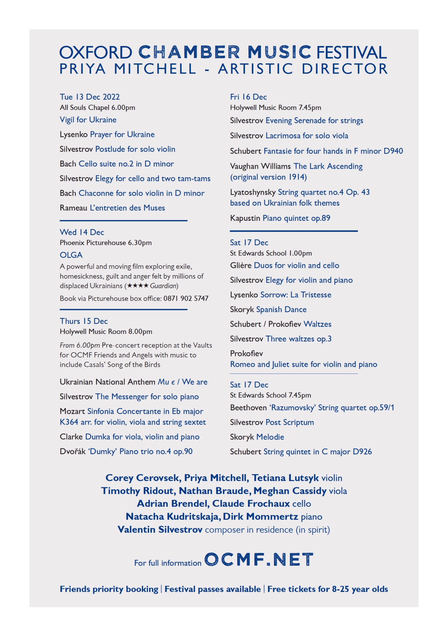 OCMF for Ukraine | OCMF